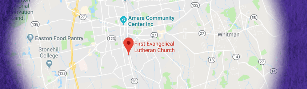 First Evangelical Lutheran Church of Brockton – #LutheransLightUpBrockton
