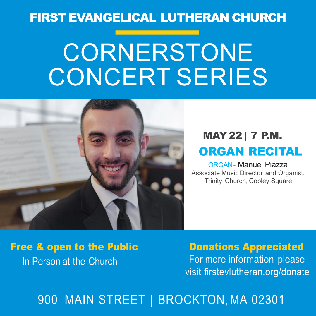 Cornerstone Concerts 2023 | First Lutheran Church
