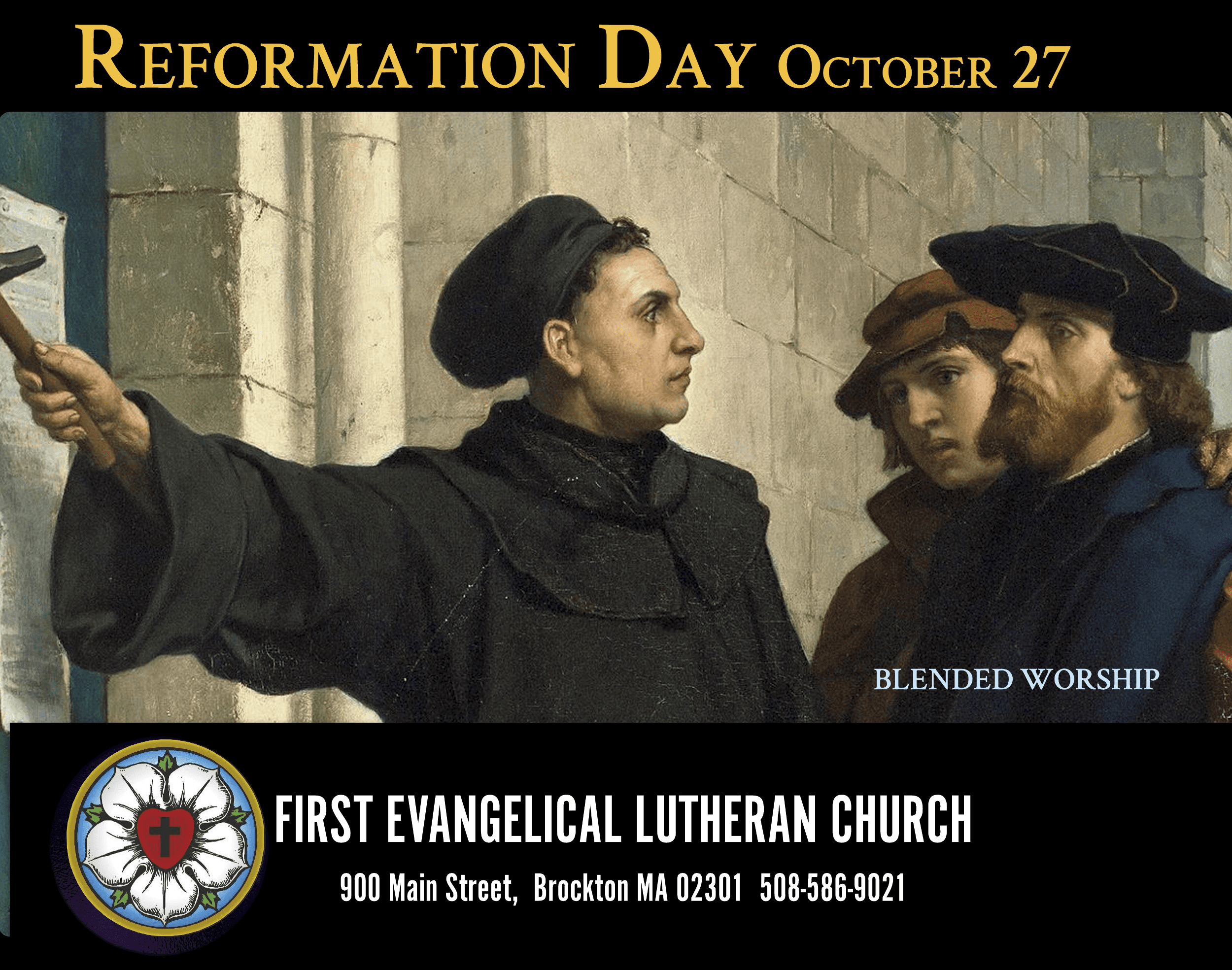 Facebook Post – Meme Reformation Day 2019 – First Lutheran Church