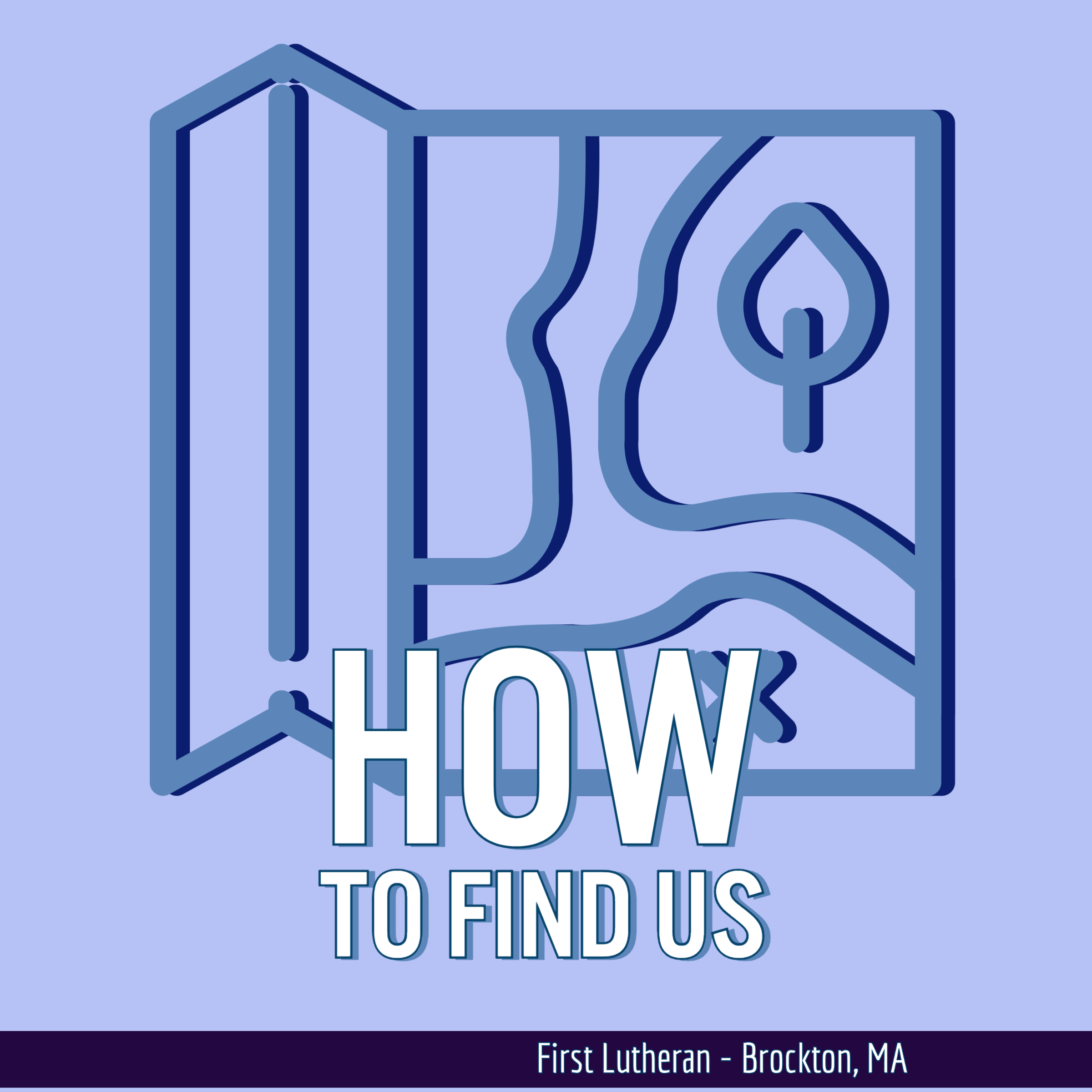 How to Find Us | First Lutheran Church