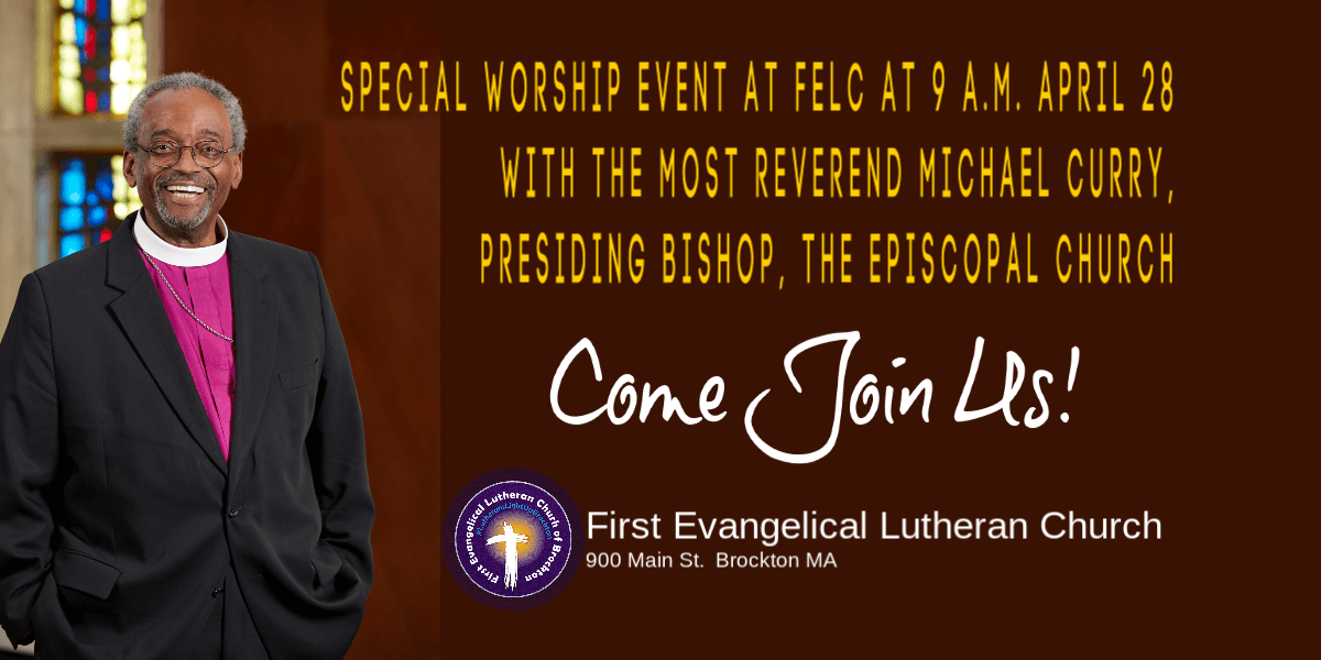 Meme – Bishop Curry – First Lutheran Church