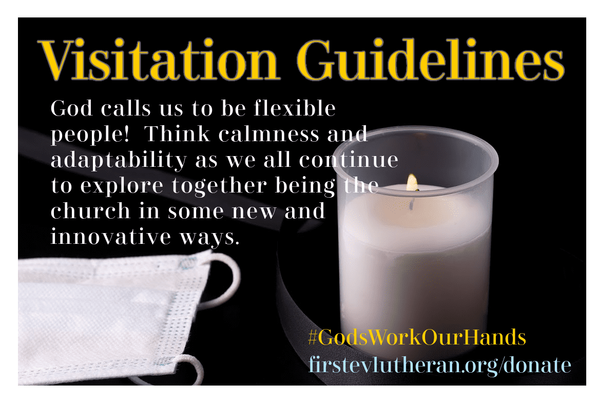 Visitation Guidelines | First Lutheran Church
